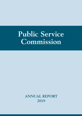 Public Service Commission - Annual Report